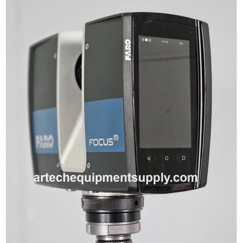 USED Faro Focus M70 3D Laser Scanner With Gitzo Tripod - Calibrated