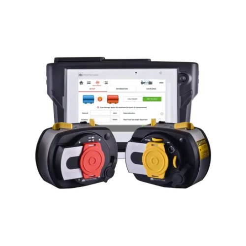 NEW Pruftechnik ROTALIGN Touch Laser Shaft Alignment System