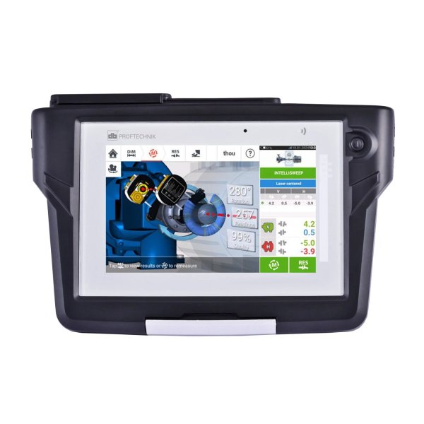 NEW Pruftechnik OPTALIGN Touch Laser Shaft Alignment SYstem
