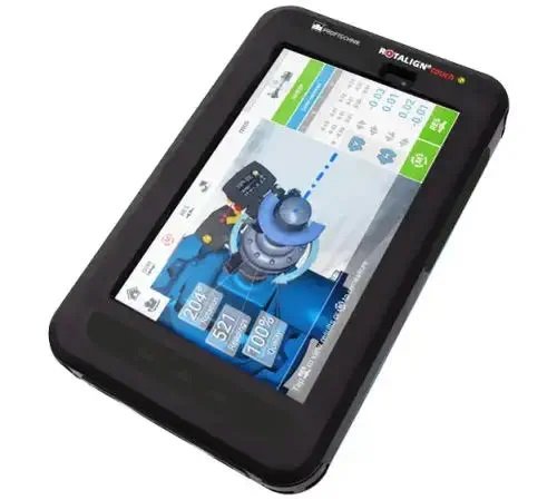 NEW Pruftechnik Rotalign Touch EX Laser Shaft Alignment System