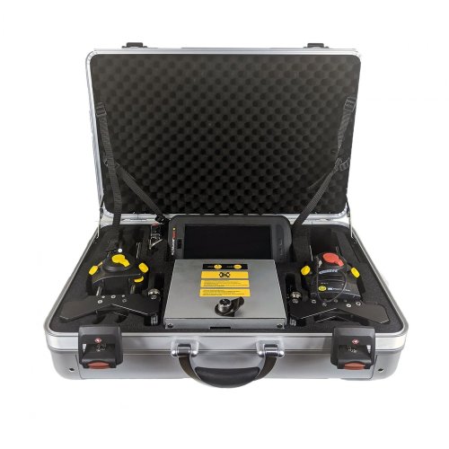 NEW Pruftechnik Rotalign Touch EX Laser Shaft Alignment System