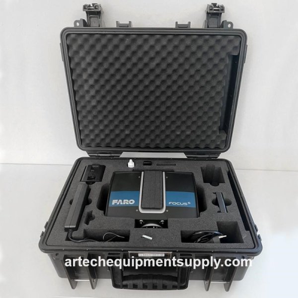 USED Faro Focus S70 3D Laser Scanner - Calibrated 2022