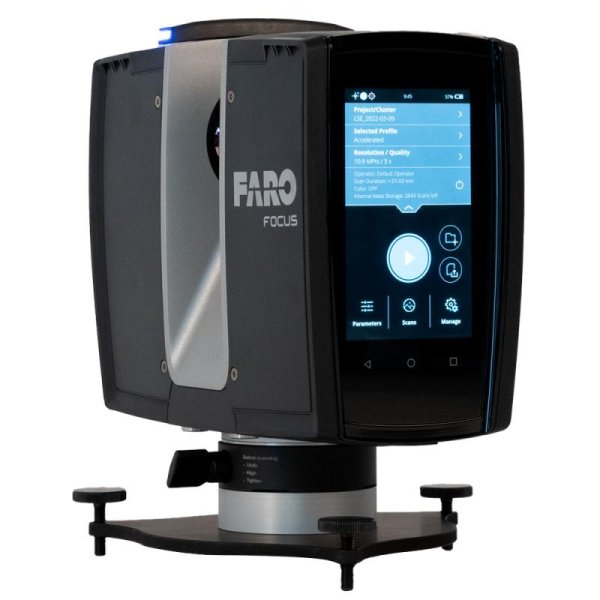 NEW Faro Focus Premium 150 Laser Scanner