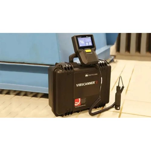 NEW Pruftechnik VIBSCANNER 2 EX High-Speed Vibration Measurement Tool