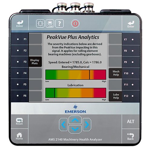 NEW Emerson AMS 2140 Machinery Health Analyzer - Vibration data and ...