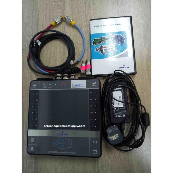 USED Emerson CSI 2140 Machinery Health Analyzer