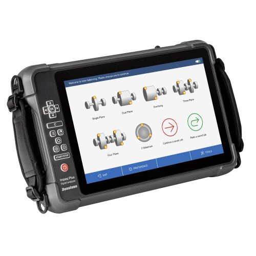 NEW Benstone Instruments impaq Plus 4 Vibration Analyzer and Sound