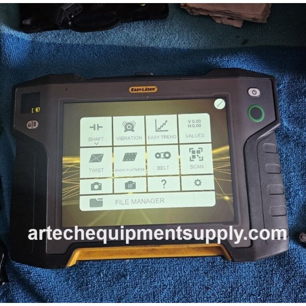 USED Easy-Laser XT770 Laser Shaft Alignment System - Calibrated