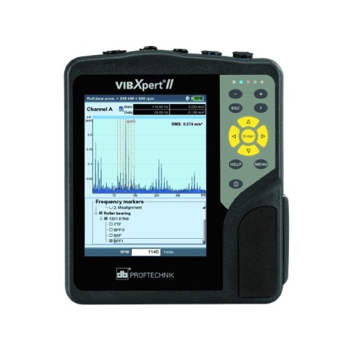 NEW Pruftechnik VIBXPERT II Vibration Analysis System and Balancing Tool