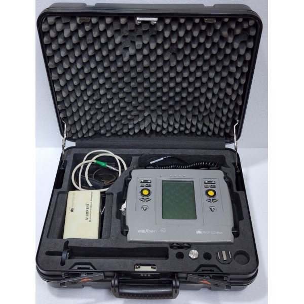 NEW Pruftechnik VIBXPERT EX Vibration Analyzer and Balancing Tool