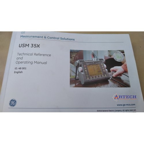 USED GE Inspection Technologies USM 35X Ultrasonic Flaw Detector