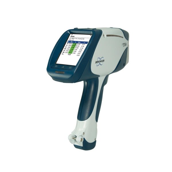 NEW Bruker S1 Titan 800 Handheld XRF Analyzer