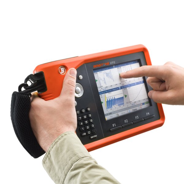 NEW Benstone VP5 Vibration data collector and handheld vibration analyzer