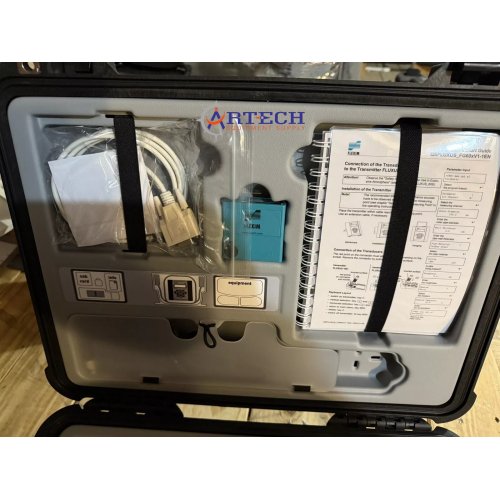 USED Flexim FLUXUS G601 Ultrasonic Gas Flow Meter